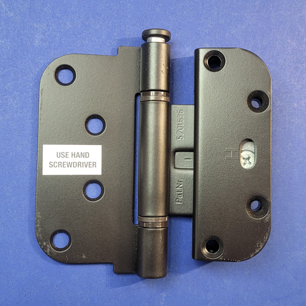 Hoppe Guide Hinge Rustic Umber 2307823 | Window and Door Parts