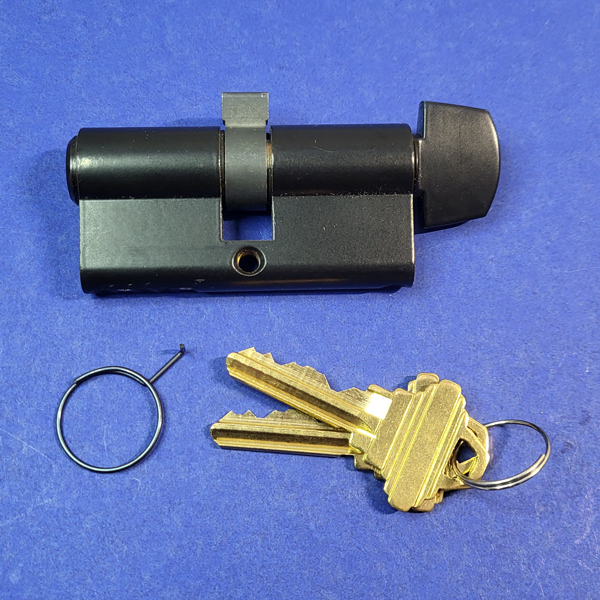 Hoppe 90 degree Key Cylinder 3761227 | Window and Door Parts