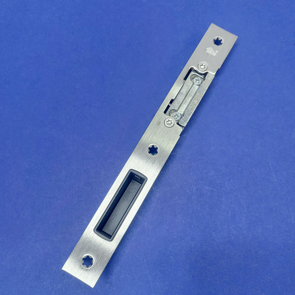 Hoppe Key Operated Latch and Deadbolt Strike Plate LH 40005847 | Window ...