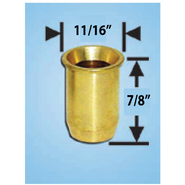 Shootbolt Socket Strike 854-12933 | Window and Door Parts
