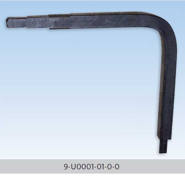 G-U and Ferco construction key color Black. GU part 9-U0001-01-0-0. Not ...