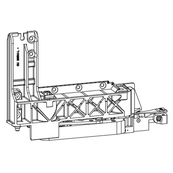GU Tilt and Slide Left Bogie 854-14936 | Window and Door Parts