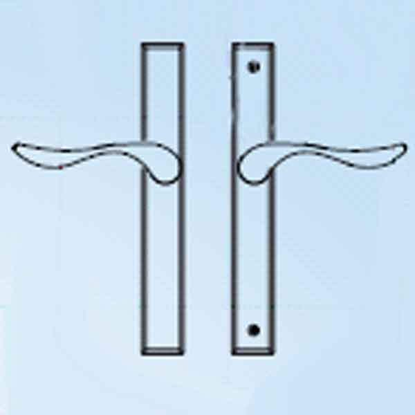 GU Venice Dummy Door Handle Set 854-15974