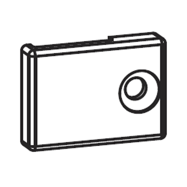 GU LOG Support Plate 854-16907 | Window and Door Parts