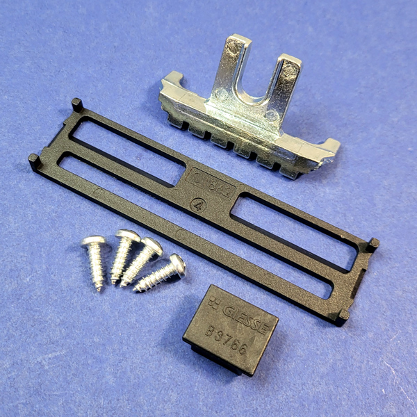 Giesse Unica Cremone Handle Kit 856-02407 | Window and Door Parts