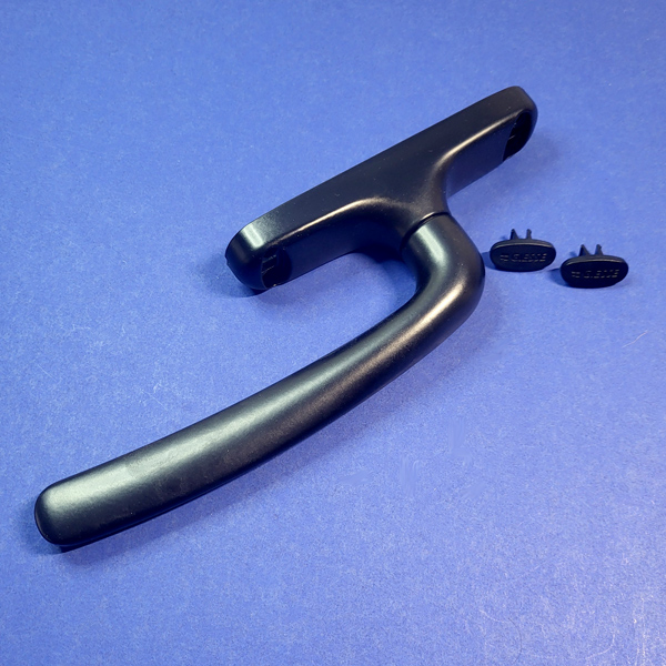 Giesse Unica OS Operator Window Handle 856-10035B | Window and Door Parts