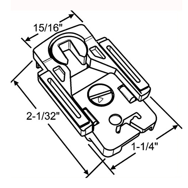 Window Jambliner Balance Shoe 86-69