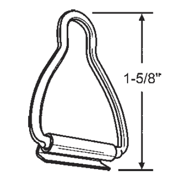 Wire Loop Latch 90-103X | Window and Door Parts