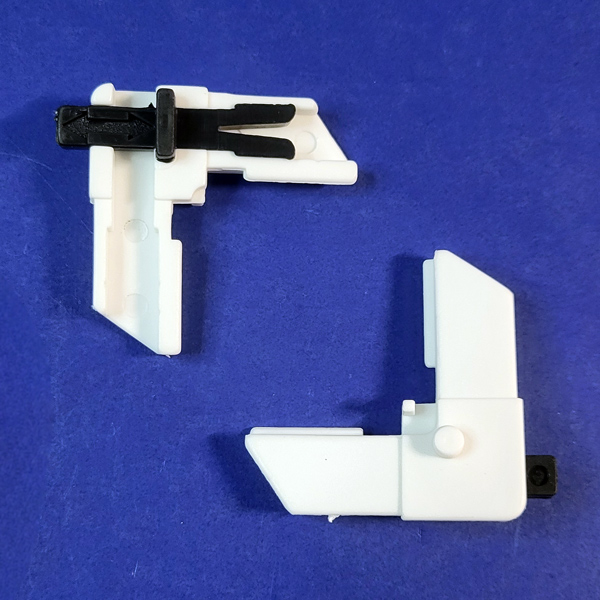 Window Screen Corner w/ Locking Post 90-437ps | Window and Door Parts