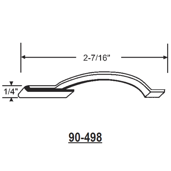 Corner Screen Tension Spring 90-498 | Window and Door Parts