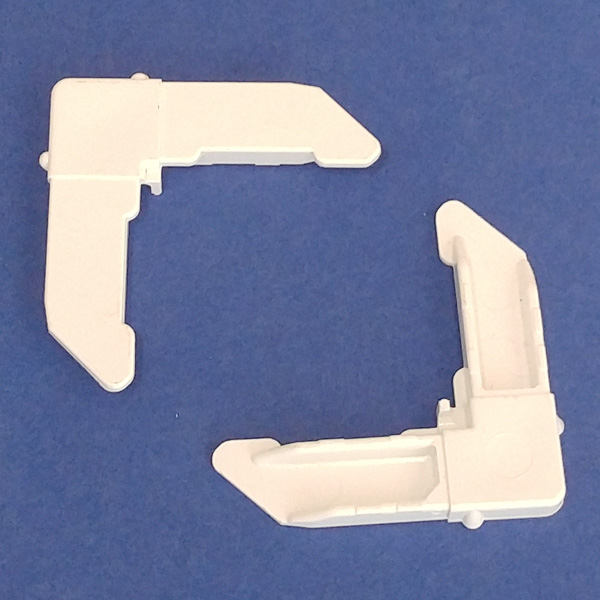 Screen Corner 90-909W | Window and Door Parts