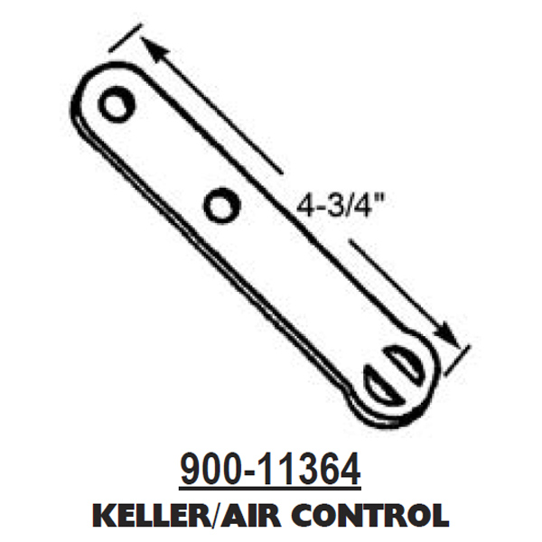 Keller - Air Control Window Torque Bar Arm 900-11364 | Window and Door ...