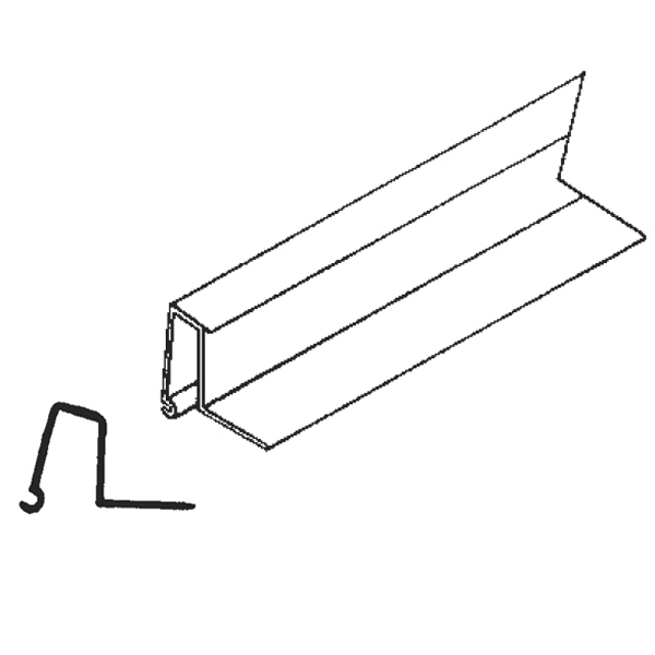 Snap In Vinyl Window Glazing Bead Beige 900-16225BG | Window and Door Parts