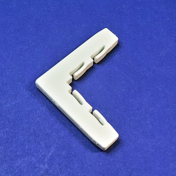 Internal Plastic Corner 900-19237*25 | Window and Door Parts