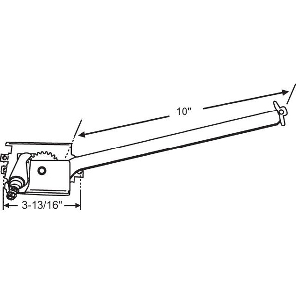 Pella Casement Operator 900-19620 | Window and Door Parts