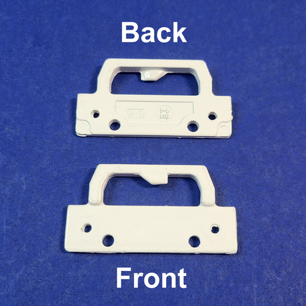 Truth Face Mount Window Keeper 900-19782W | Window and Door Parts