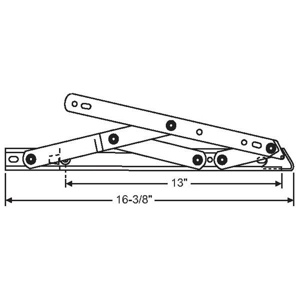 Securistyle Casement Window Hinge Pair 900-21037 | Window and Door Parts