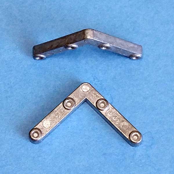 Corner Key-Die Cast 900-21287 | Window and Door Parts