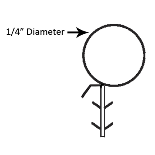 Norco Bulb Weather Stripping 900-22115W | Window and Door Parts