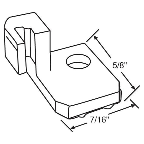 Slider Guides 900-9556RH | Window and Door Parts