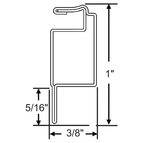 Screen Frame Mill 90H-1000 | Window and Door Parts