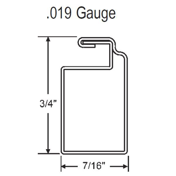 Window Screen Frame 90H-284 | Window and Door Parts