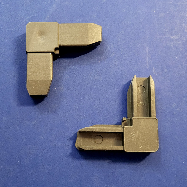 Window Screen Corner 90M-456 | Window and Door Parts