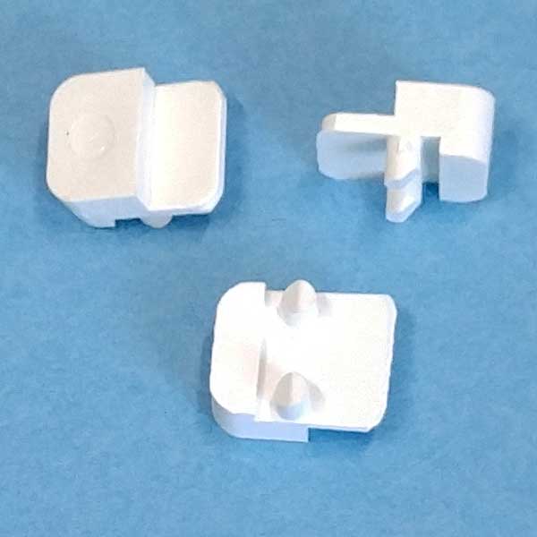 PGT Window Face Guide HWP959 WH | Window and Door Parts