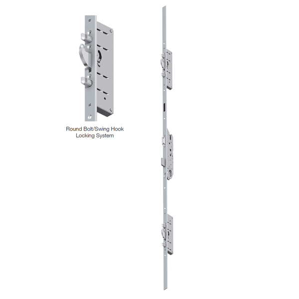 Hoppe Key Operated Multipoint Lock 40005781 | Window and Door Parts