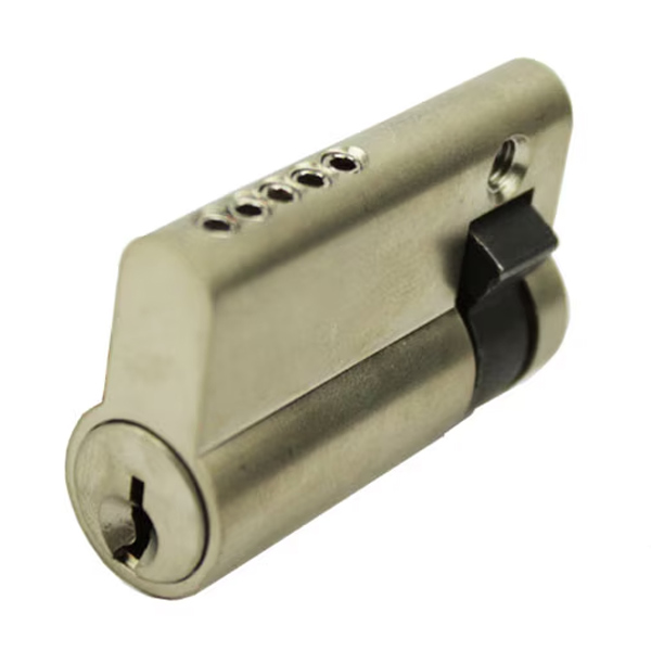 Hoppe Keyed Half Cylinder 4000070 | Window and Door Parts