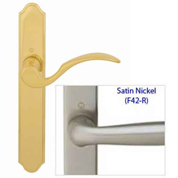 Hoppe Munchen M112PL-374N Active Door Handle Set 2105666 | Window and ...