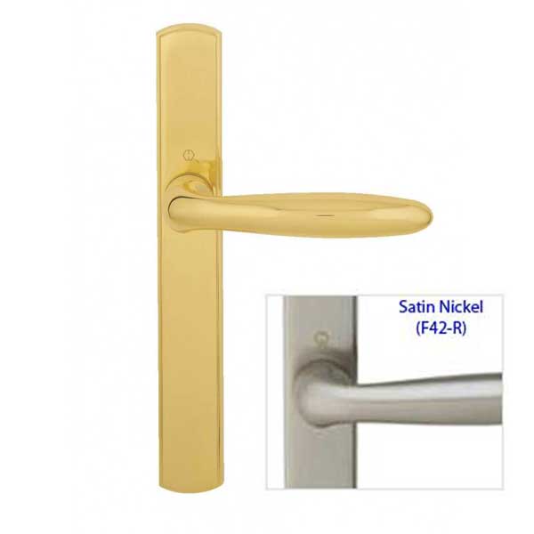 Hoppe Verona M151/216N Active Door Handle Set 2087074 | Window and Door ...