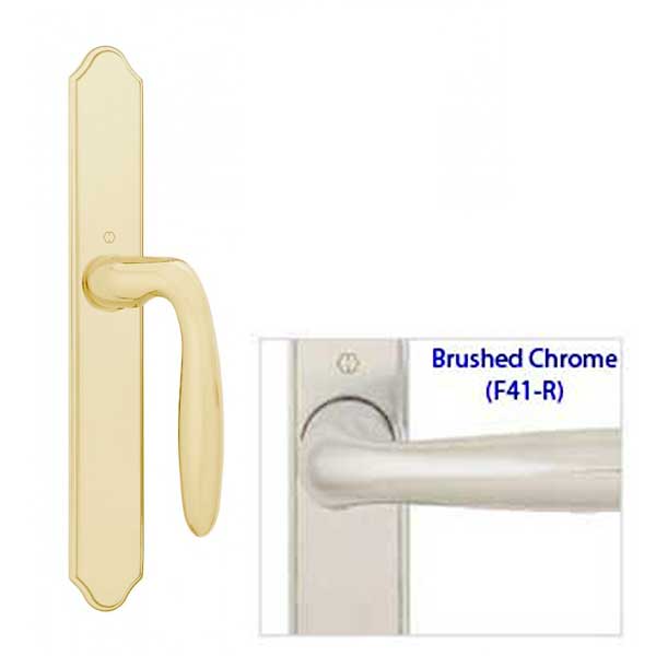 Hoppe Active Sliding Door Handle Set 2082249 | Window and Door Parts