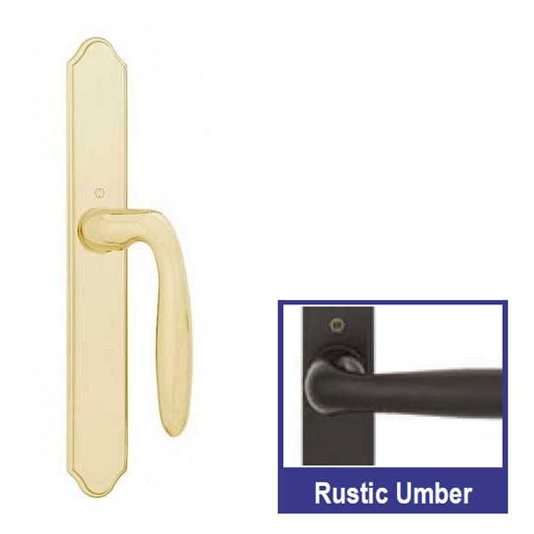 Hoppe Active Sliding Door Handle Set 2083735 | Window and Door Parts