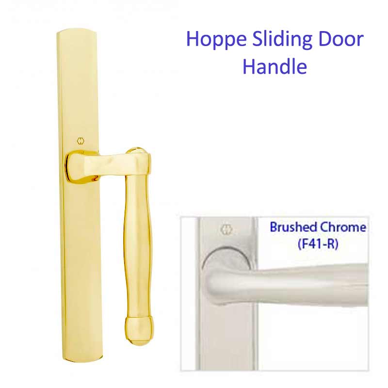 Hoppe Dummy Sliding Door Handle Set 2083305 | Window and Door Parts