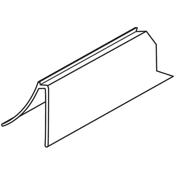 Vinyl Glazing Window Bead WGB 90 6 WH | Window and Door Parts