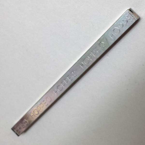 Hoppe 140mm x 8mm Handle Spindle 517589 | Window and Door Parts