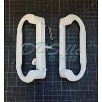 Roto Interlock Sliding Patio Door Handle Set 13-473WX | Window and Door ...