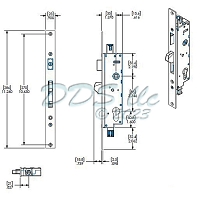 Interlock Multipoint Door Lock 56-695 | Window and Door Parts