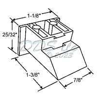 Sash Guide 60-958 | Window and Door Parts