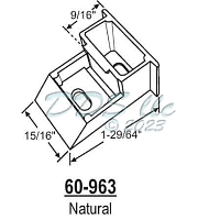 Sash Guide 60-963 | Window and Door Parts
