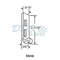 Glass-Screen Door Keeper 12-240 | Window and Door Parts
