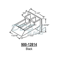 Sash Guide 900-12814 | Window and Door Parts