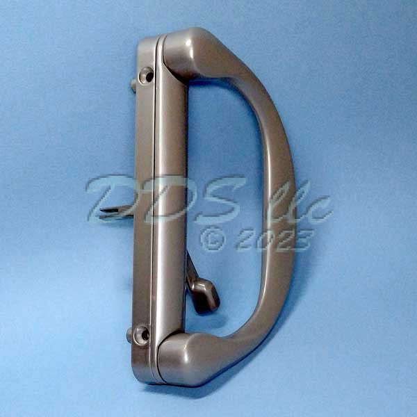 Involute Interlock Sliding Door Handle Silver 13-473SV | Window and ...