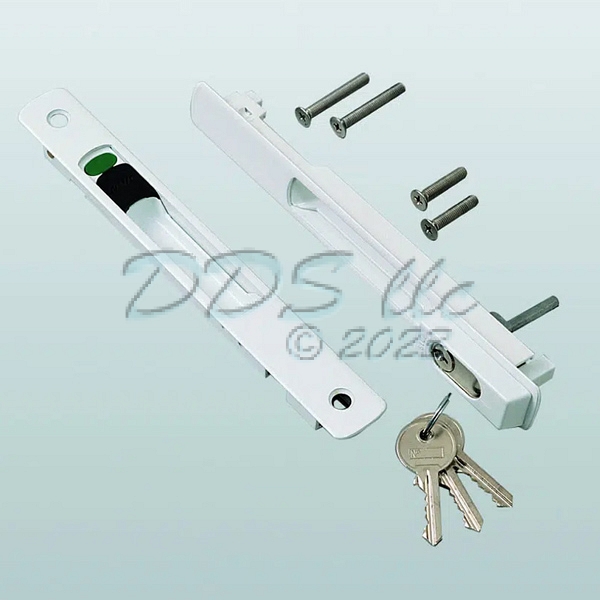 Savio Modulodue Sliding Door Handle Black 13-572AZB-K | Window and Door ...