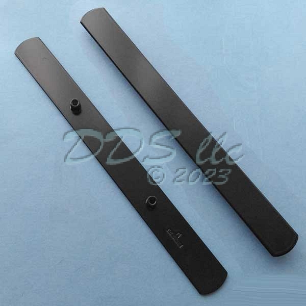 PGT Exterior Flush Plate Handle 16-714b | Window and Door Parts