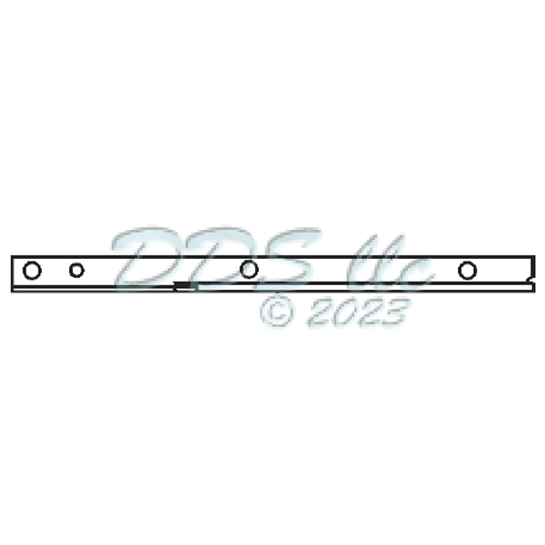 Truth Casement Hinge Track 28-15-30 | Window and Door Parts