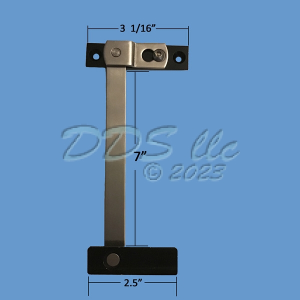 7 inch Window Limit Device 28C-188-7 | Window and Door Parts
