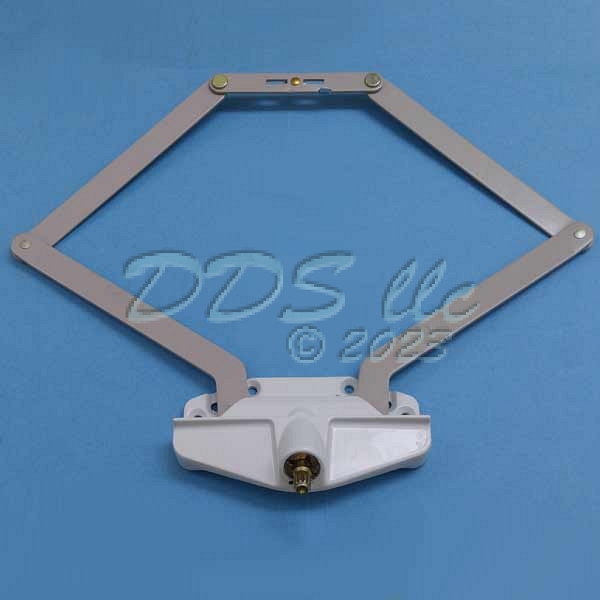 Truth Awning Window Operator White 29-119-3 | Window and Door Parts