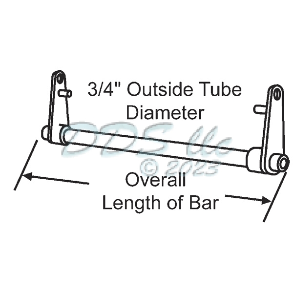 Yale Ogron Window Torque Bar Assembly 33-113-34-1-2 | Window and Door Parts